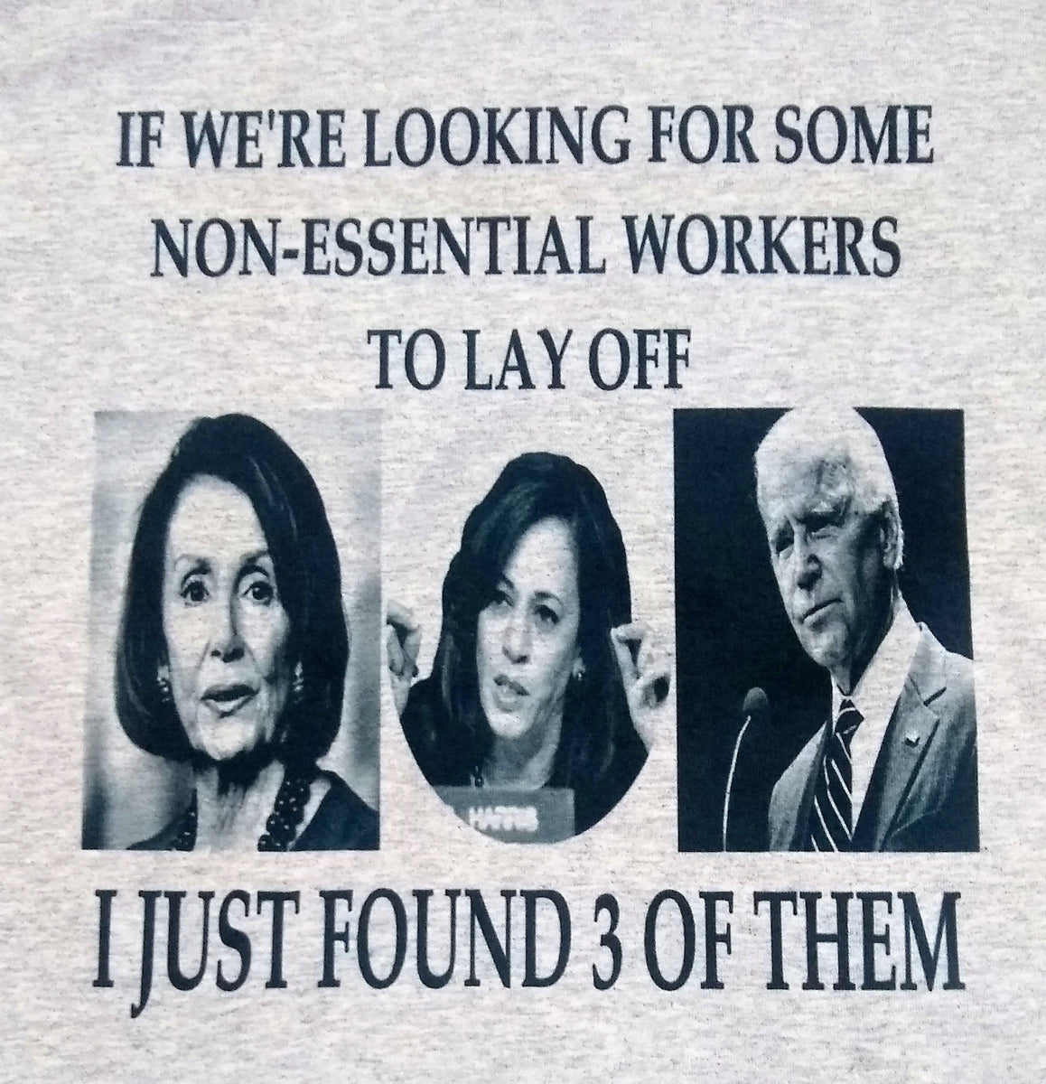 Non-Essential Employees T-shirt short or long sleeve – Sevier Burns ...